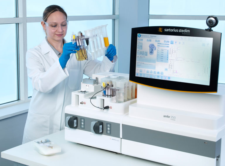 Sartorius Stedim launches ambr® 250 modular bioreactor system ...