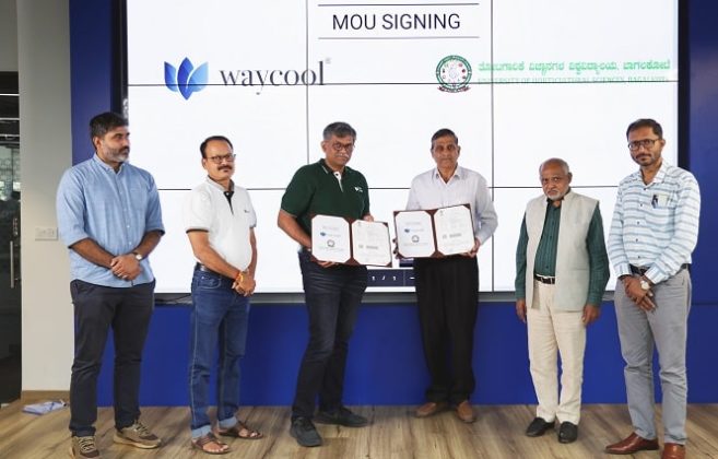 WayCool Foods & UHS, Bagalkot join hands to digitize crop productivity ...
