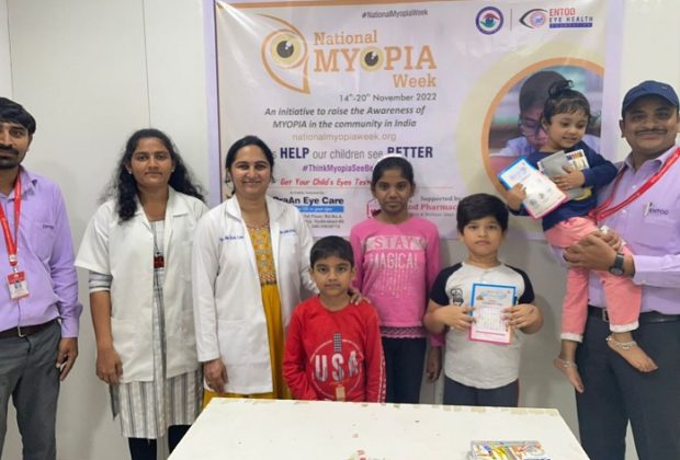 Myopia awareness initiative reaches 1 crore people across India ...