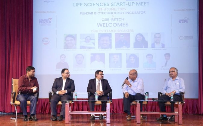 CSIR-IMTECH holds lifesciences startup meet under ‘One Week One Lab ...