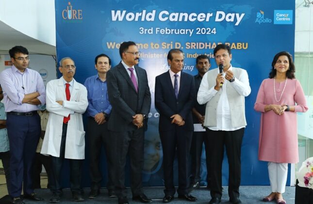 World Cancer Day: ‘Victory Bell’ installed at Apollo Cancer Hospital to ...