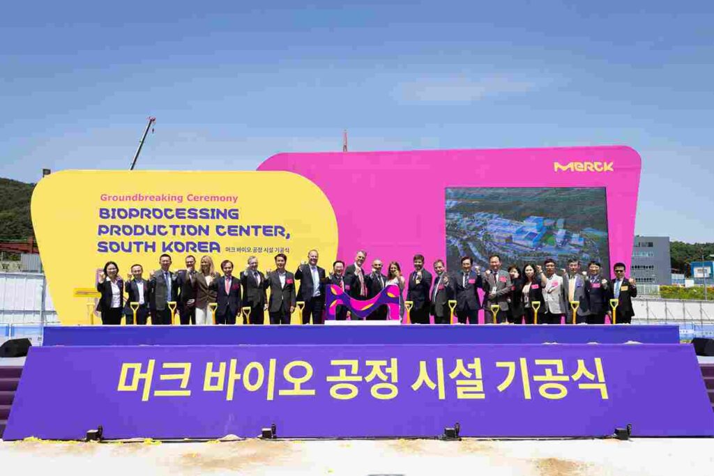 Merck KGaA announces €300 million investment in South Korea for new ...