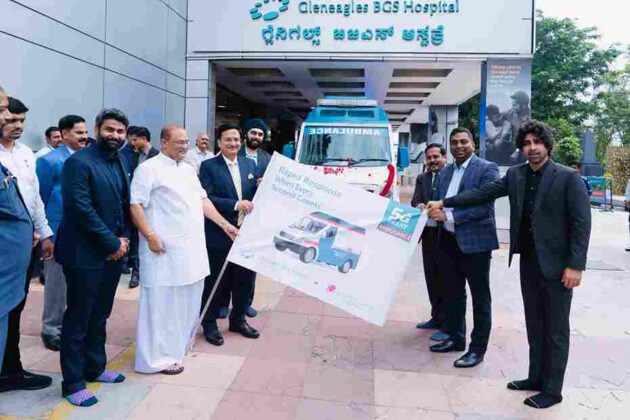Gleneagles Hospital Kengeri and Medulance launch South India's first 5G ...