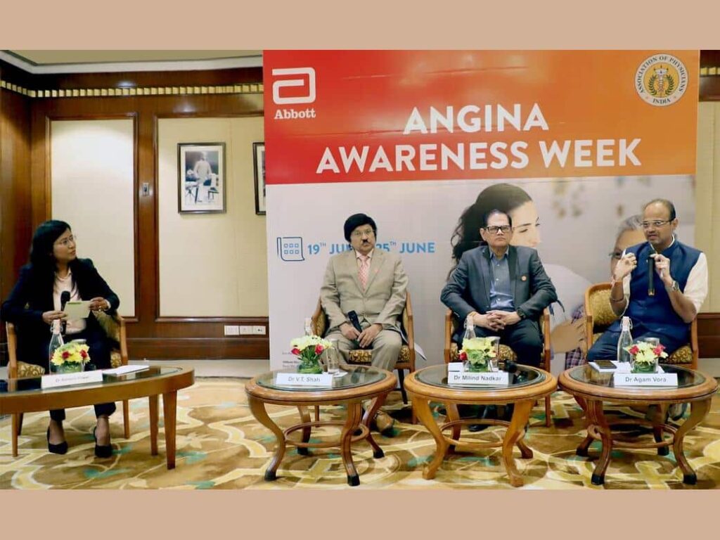 API and Abbott launch the first Angina Awareness Week in India ...