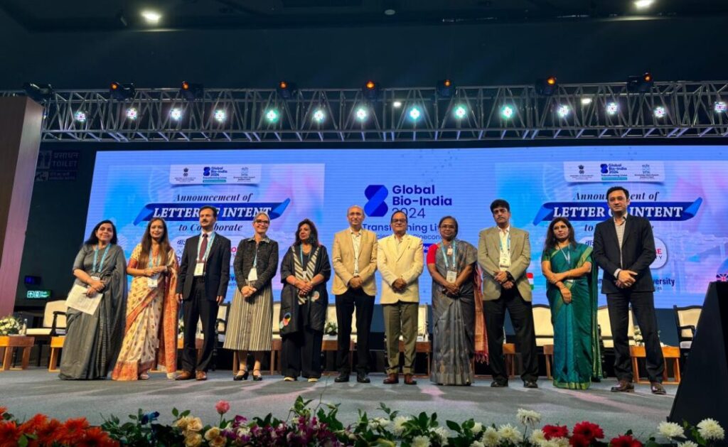 Global Bio India 2024 kickstarts in New Delhi: Spotlight on new ...
