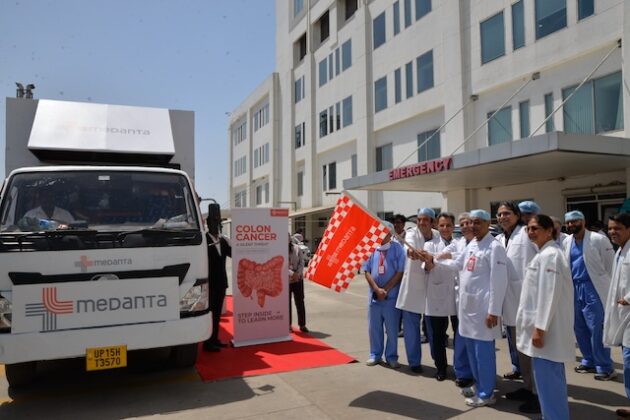 Medanta rolls out ‘Colon Tunnel on Wheels’ to drive awareness on ...