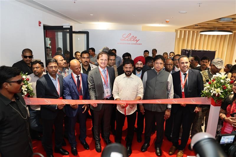 Lilly expands India presence with inauguration of Hyderabad site to ...