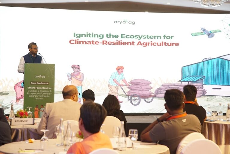 Arya.ag brings technology to the farm gate with Smart Farm Centres ...